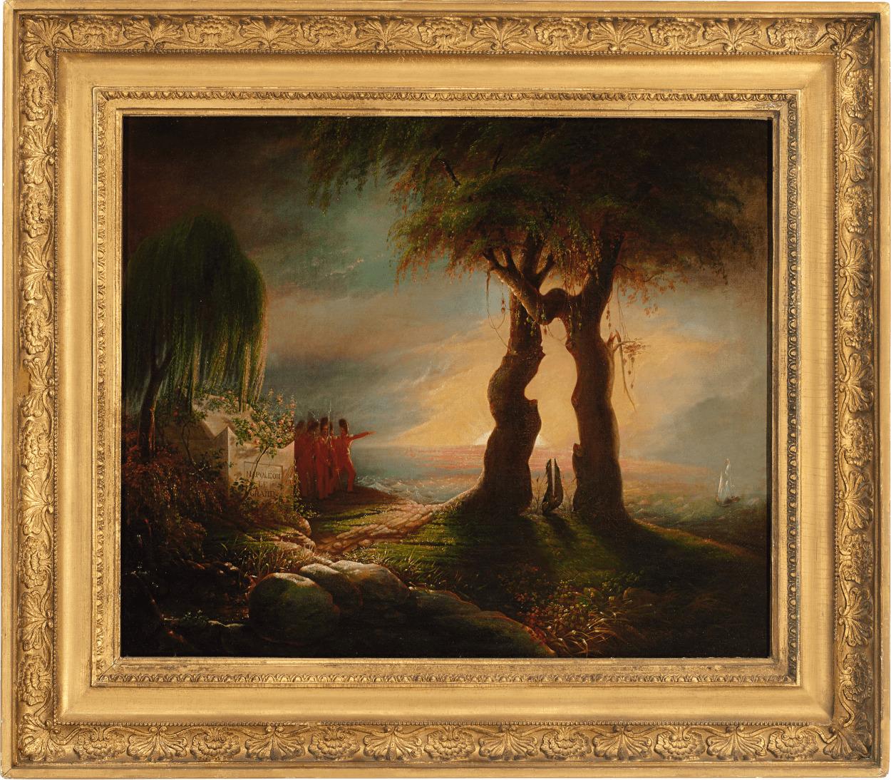 Thomas Rossiter - Napoléon's Tomb at 1stDibs | rossiter for sale long ...