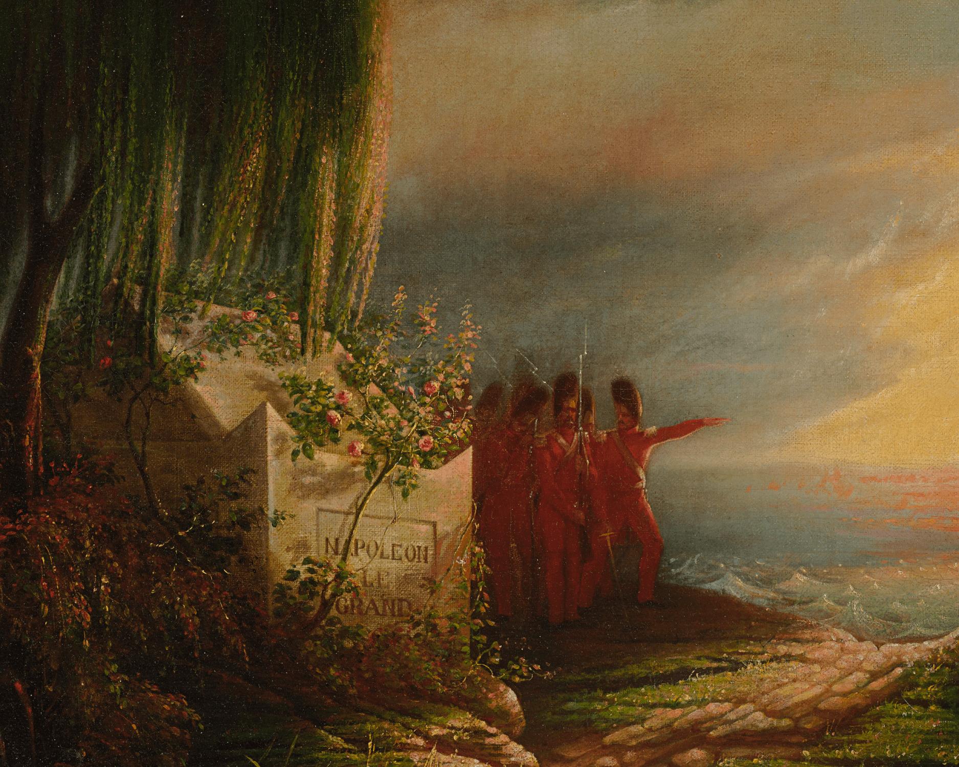 Thomas Rossiter - Napoléon's Tomb at 1stDibs | rossiter for sale long ...