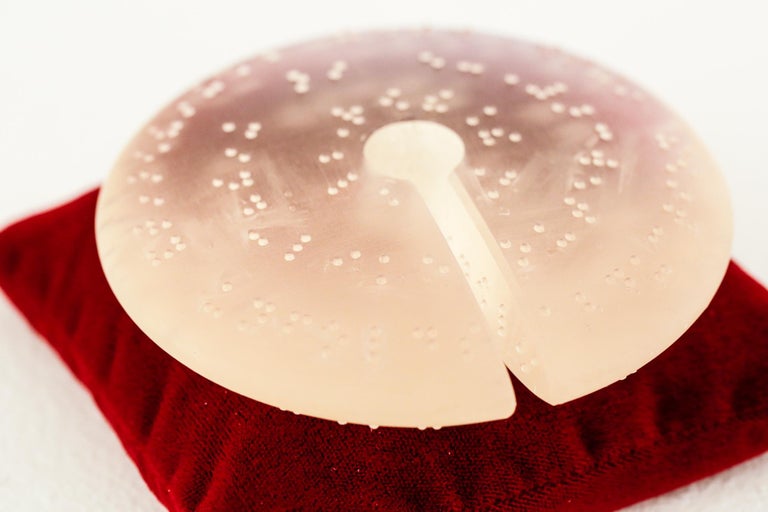 Hunter Stabler - Unlegible Faberge Ovum/Sculpture for the blind For ...