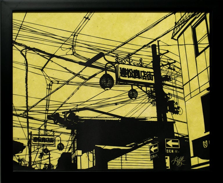 Rosa Leff - Elevated Crossroads For Sale at 1stDibs