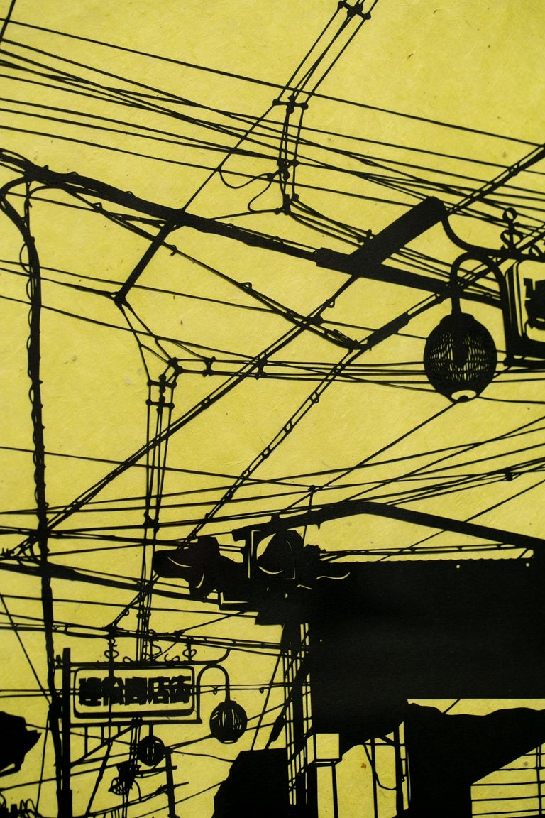 Rosa Leff - Elevated Crossroads For Sale at 1stDibs
