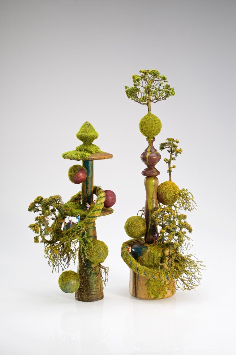 Kendal Murray - "Encircle, Rehearsal, Reversal", Miniature, Nature ...