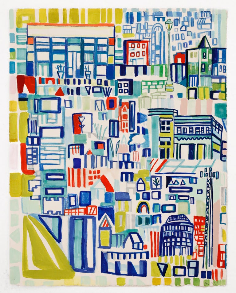 Miriam Singer - radiotower (original) For Sale at 1stDibs