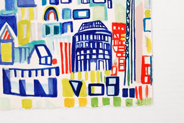 Miriam Singer - radiotower (original) For Sale at 1stDibs