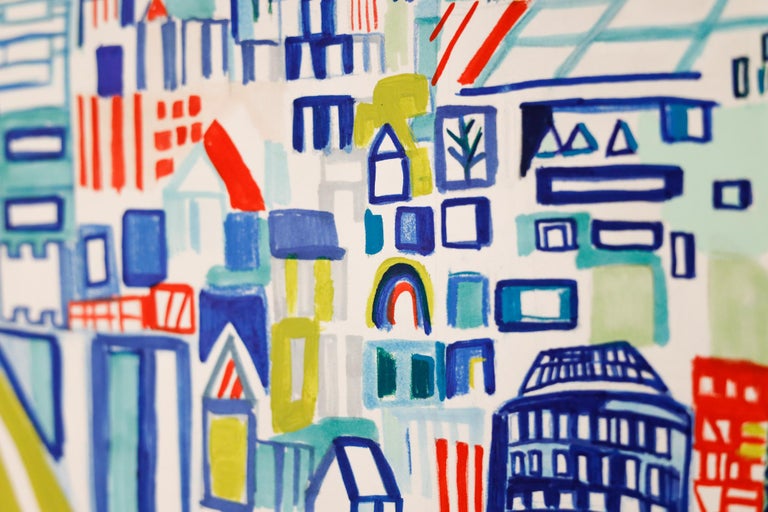 Miriam Singer - radiotower (original) For Sale at 1stDibs