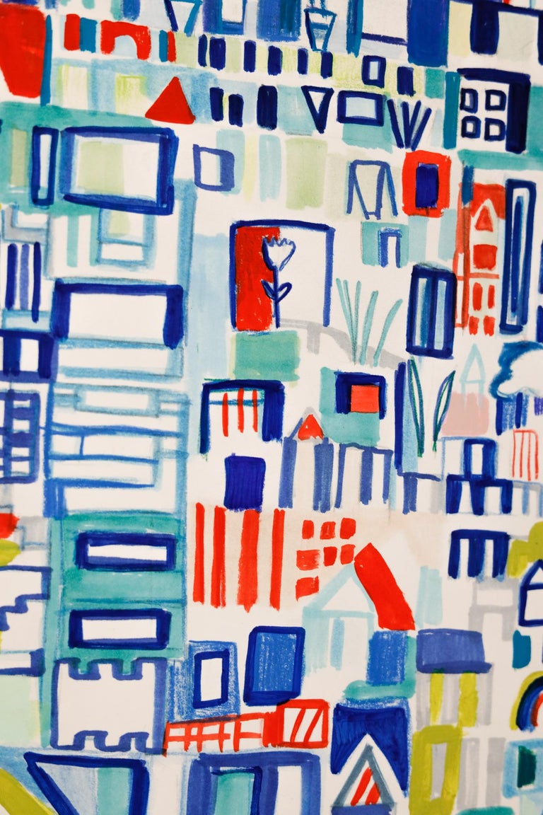 Miriam Singer - radiotower (original) For Sale at 1stDibs
