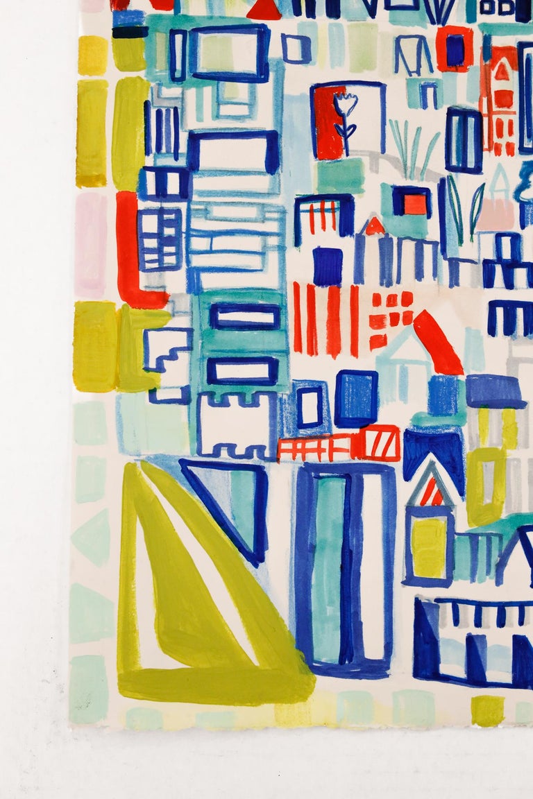 Miriam Singer - radiotower (original) For Sale at 1stDibs