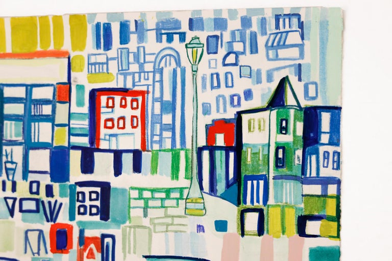 Miriam Singer - radiotower (original) For Sale at 1stDibs