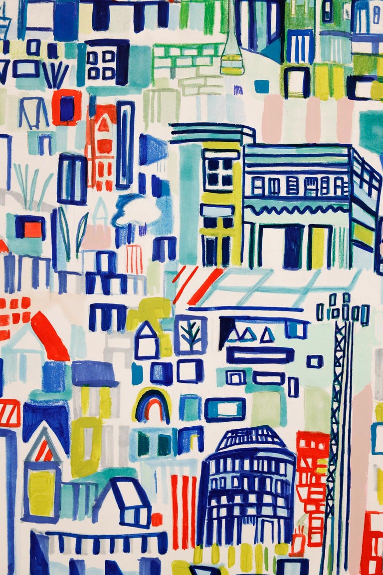 Miriam Singer - radiotower (original) For Sale at 1stDibs