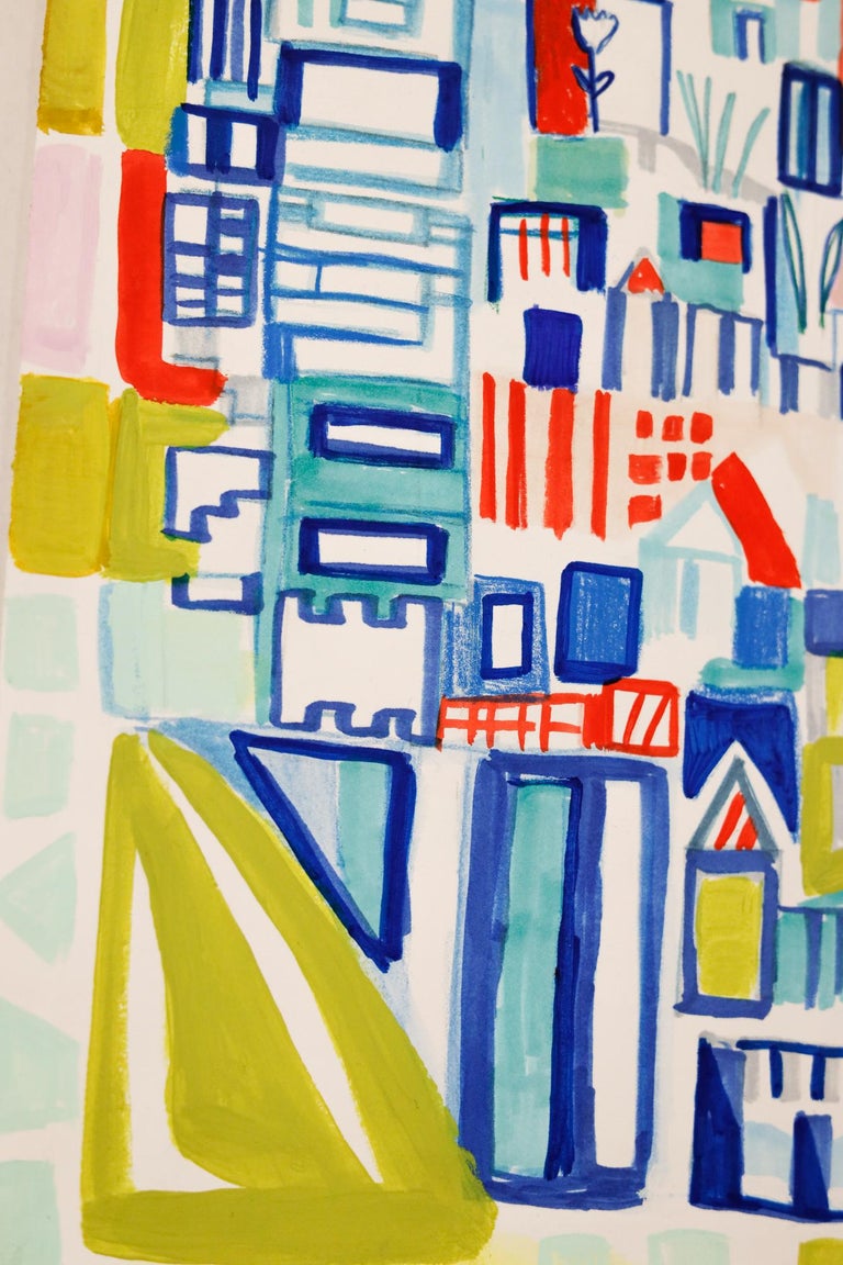 Miriam Singer - radiotower (original) For Sale at 1stDibs