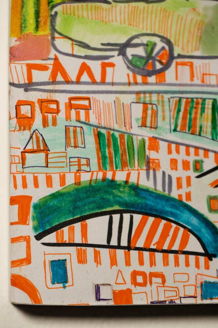 Miriam Singer - busy day For Sale at 1stDibs
