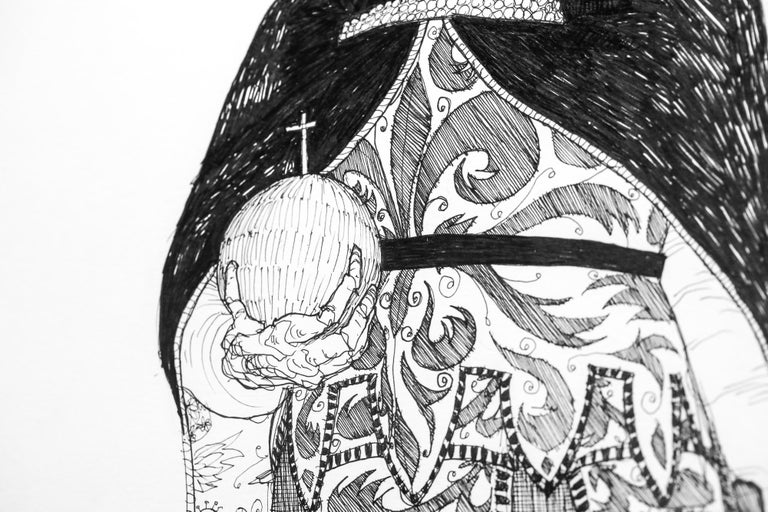 Kate Glasheen - Dead King 11 [12th Century Polish Lord] For Sale at 1stDibs