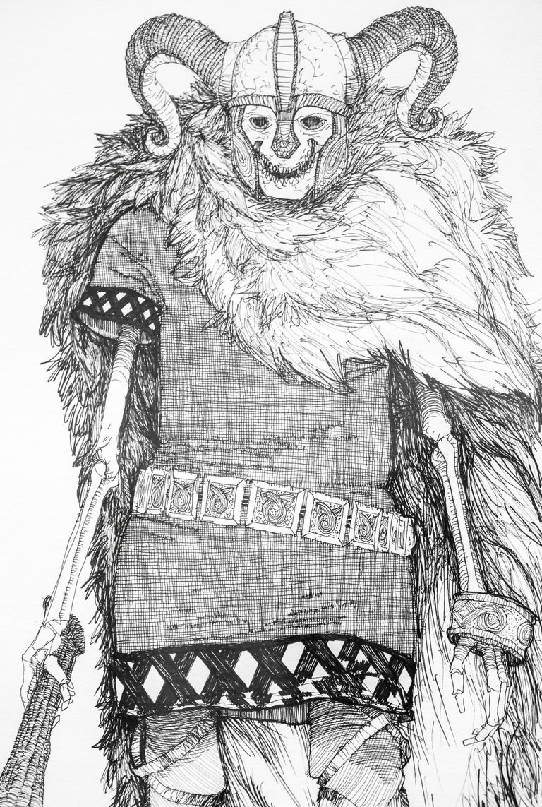 Kate Glasheen - "Dead King 17 [10th Century Norwegian Lord ...