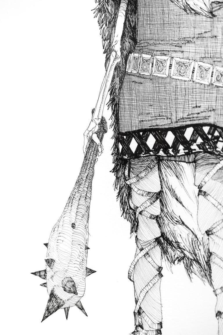 Kate Glasheen - "Dead King 17 [10th Century Norwegian Lord ...