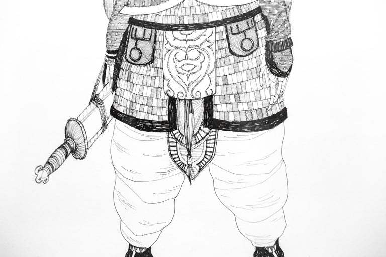 Kate Glasheen - Dead King 13 [5th Century Korean Lord] For Sale at 1stDibs