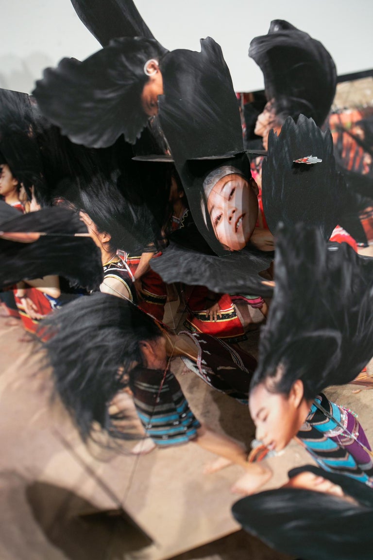 Colette Fu - Wa Hair Swinging Dance For Sale at 1stDibs