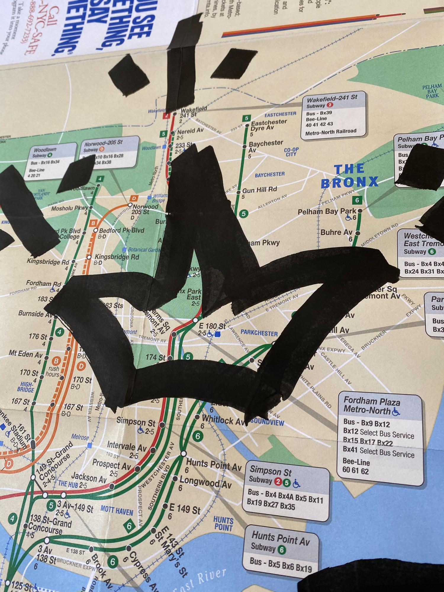 Cornbread - Cornbread the First Element 1965 Map at 1stDibs | graffiti ...