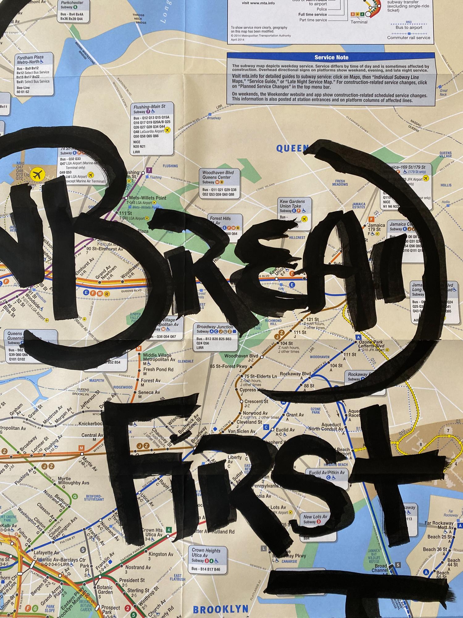 Cornbread - Cornbread the First Element 1965 Map at 1stDibs | graffiti ...