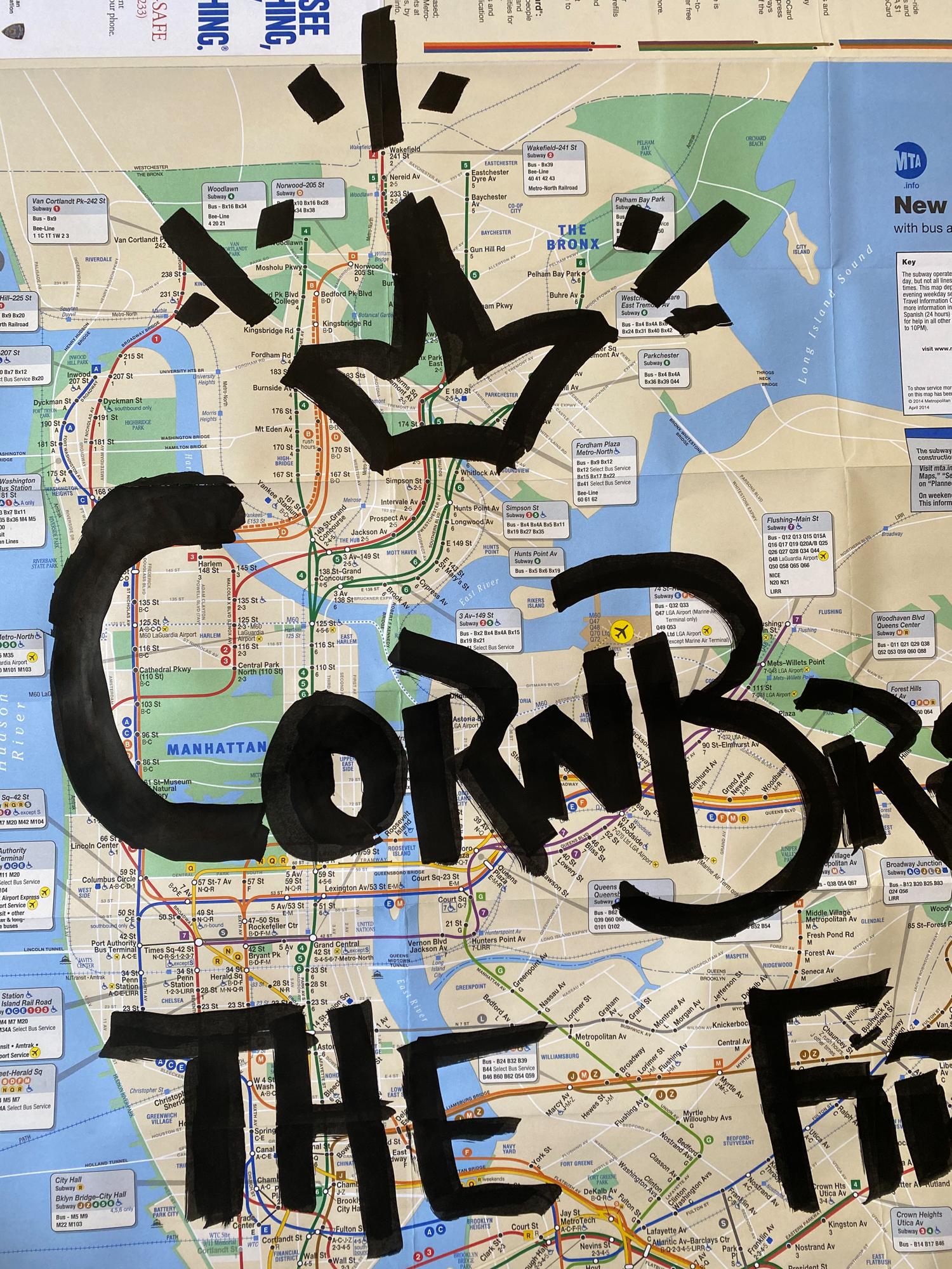 Cornbread - Cornbread the First Element 1965 Map at 1stDibs | graffiti ...