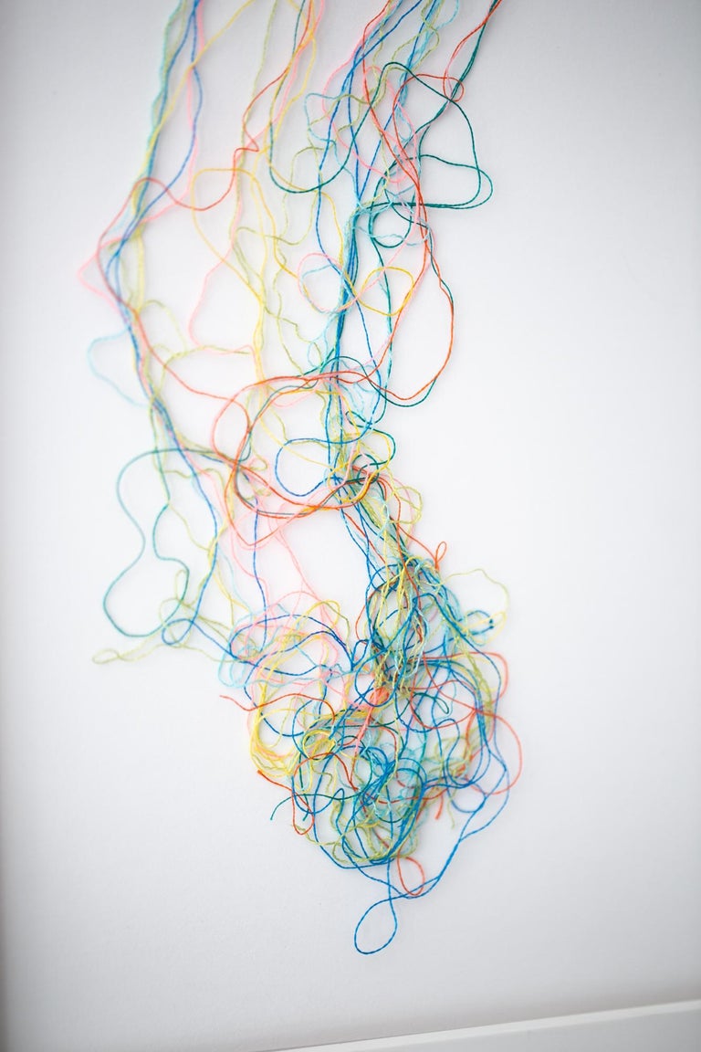 Han Cao - "Common threads 2", Hand-Embroidered Vintage Photograph ...