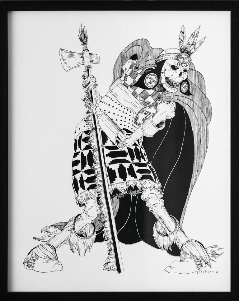 Kate Glasheen - Dead King 25 [15th Century Sapa Inca] For Sale at 1stDibs