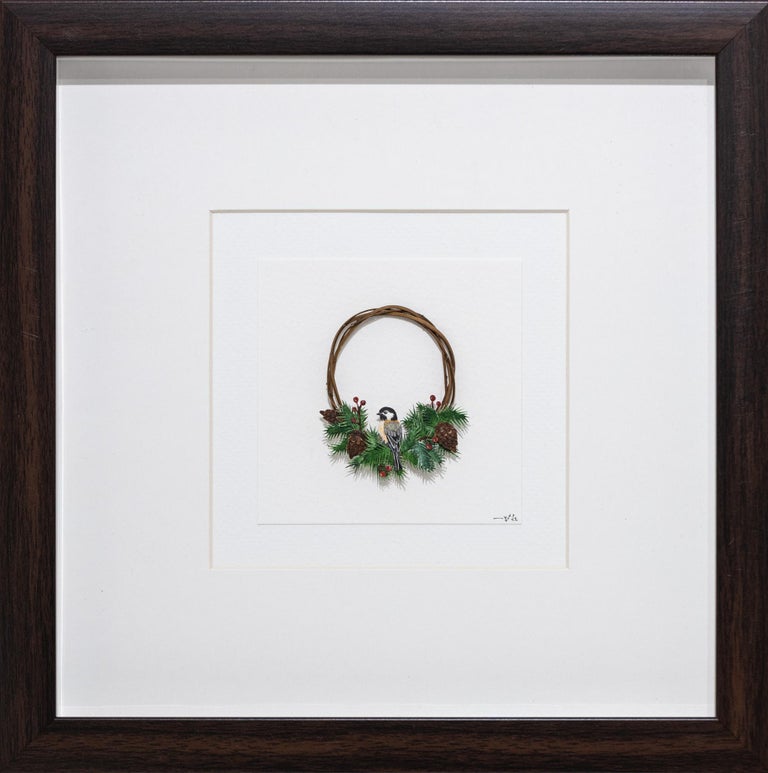 Nayan and Vaishali - Black capped Chickadee at 1stDibs