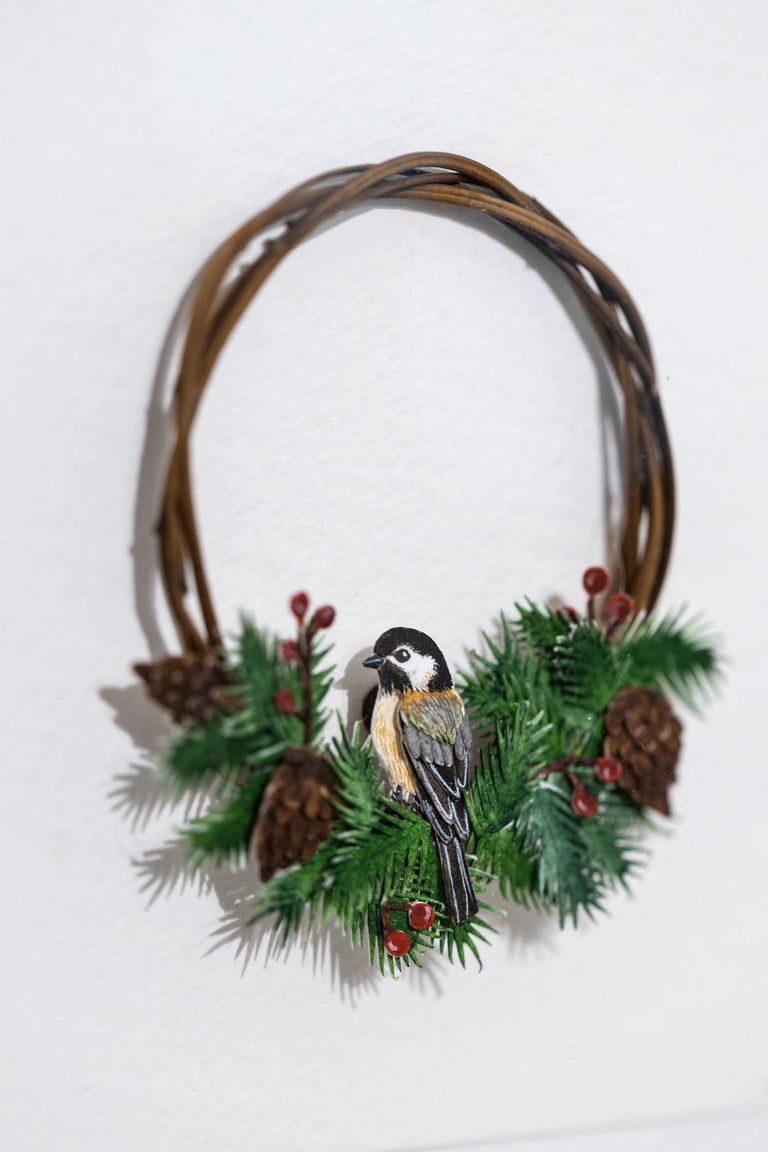 Nayan and Vaishali - Black capped Chickadee at 1stDibs