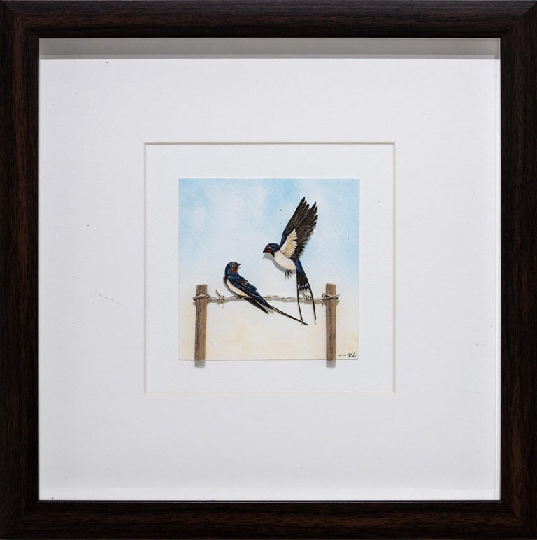 Nayan and Vaishali - Barn Swallow at 1stDibs