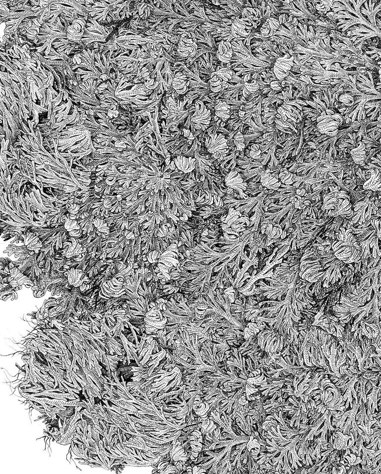 Caroline Carlsmith - Jericho Labyrinth VII For Sale at 1stDibs