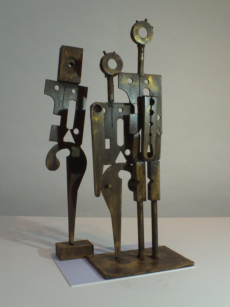 Tim Rawlins - "People Like Us" Unique Contemporary Steel Sculpture For ...