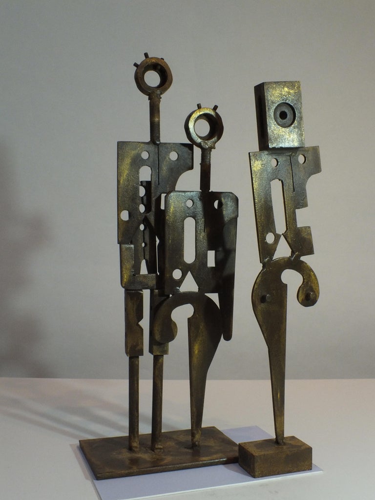 Tim Rawlins - "People Like Us" Unique Contemporary Steel Sculpture For ...