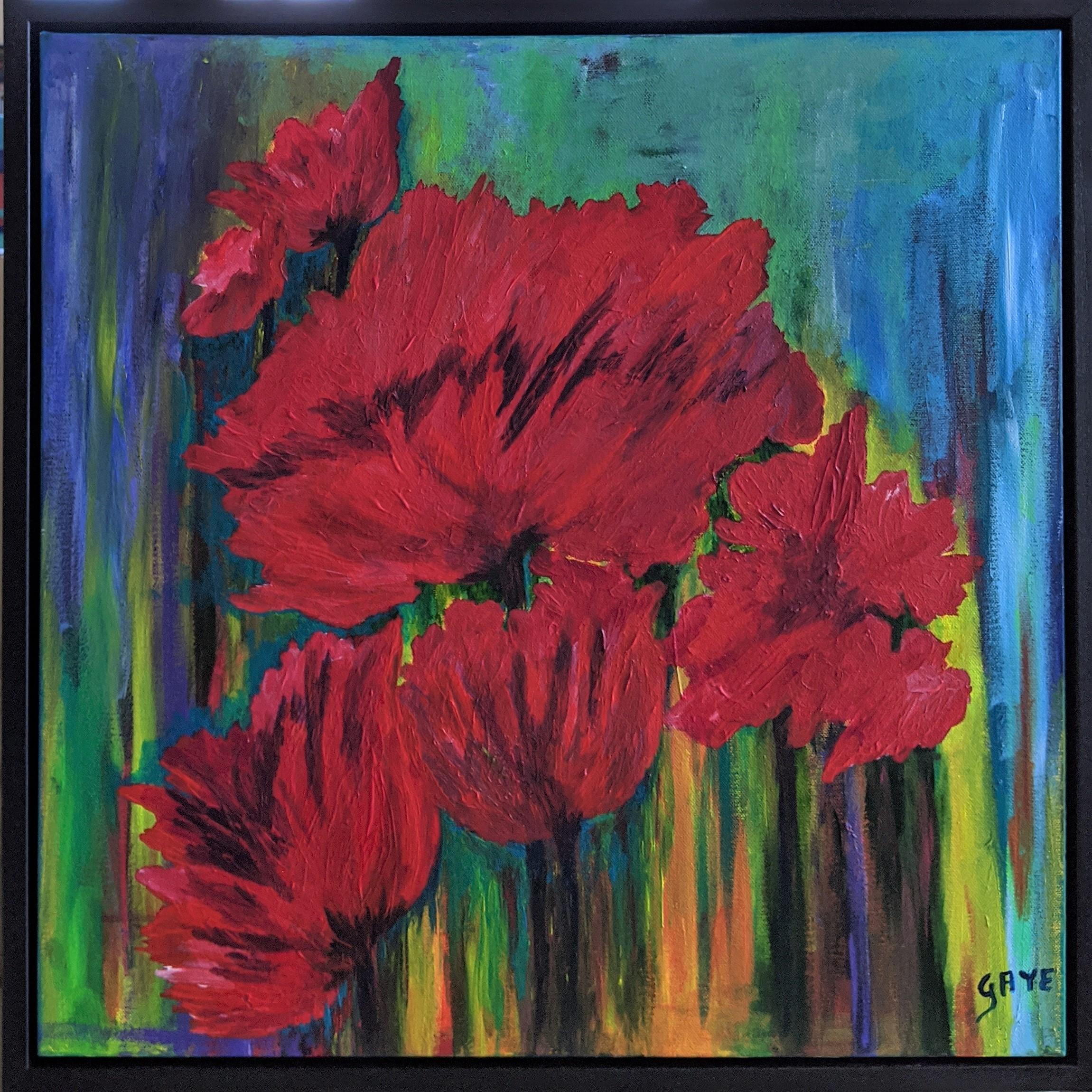 Gaye Daniels - Poppies For Sale at 1stDibs | poppy gaye, gaye daniels ...