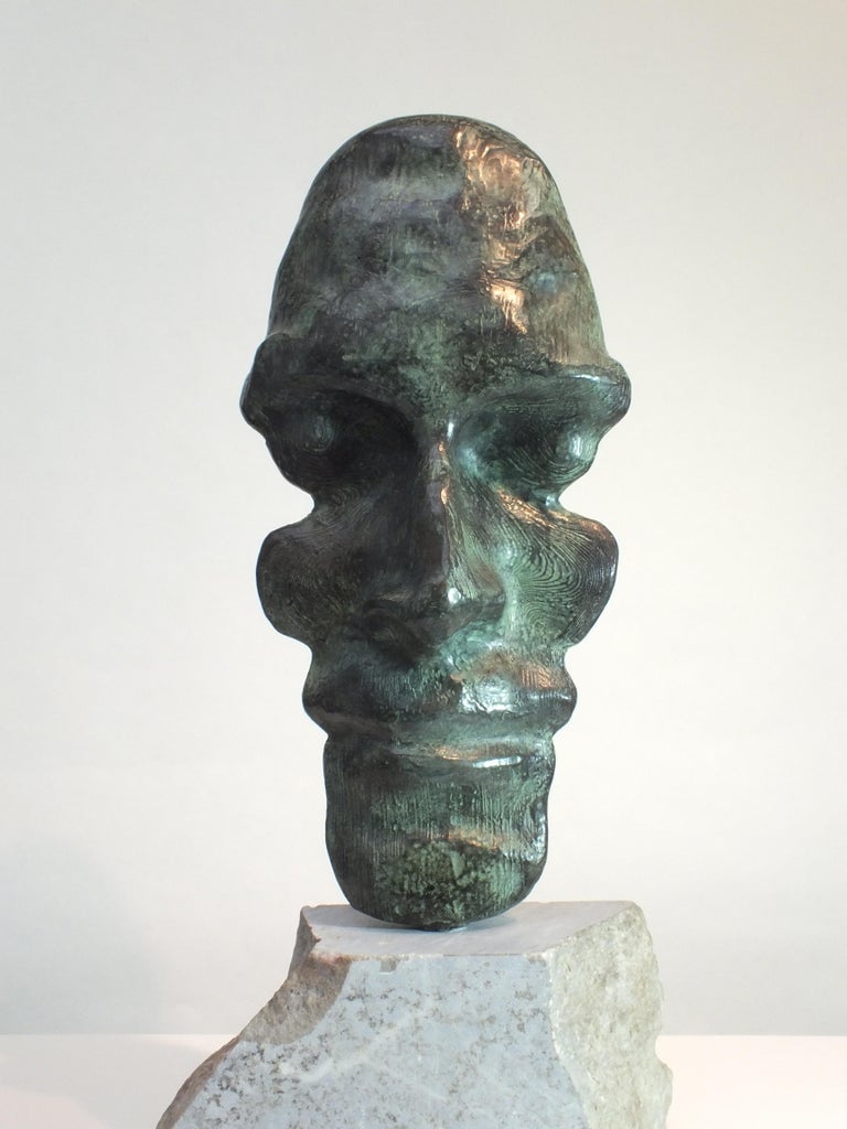 Tim Rawlins - Witness, Unique Contemporary Cast Bronze Sculpture ...