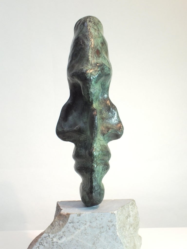 Tim Rawlins - Witness, Unique Contemporary Cast Bronze Sculpture ...