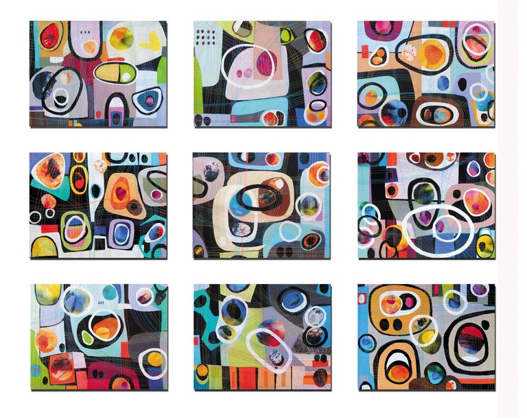 Bethan Ash - Urban Landscape, Contemporary Quilts For Sale at 1stDibs