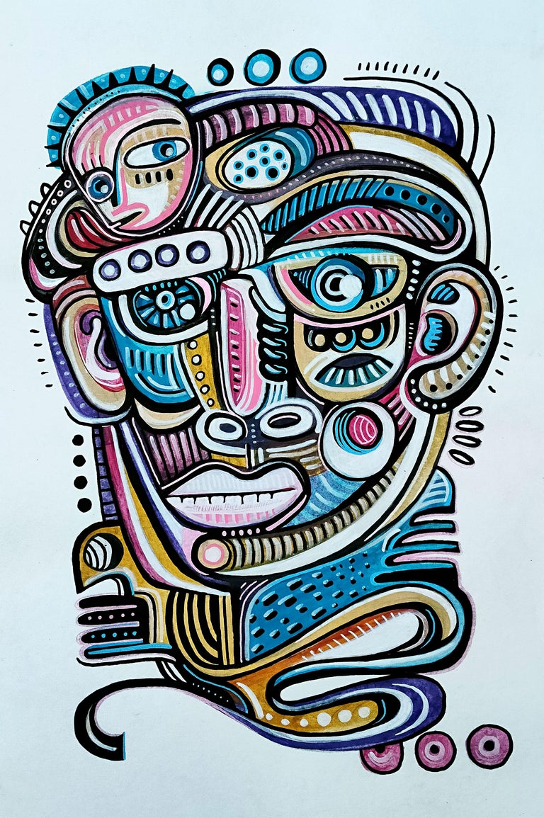 Angel Rivas - FLOW FACE For Sale at 1stDibs