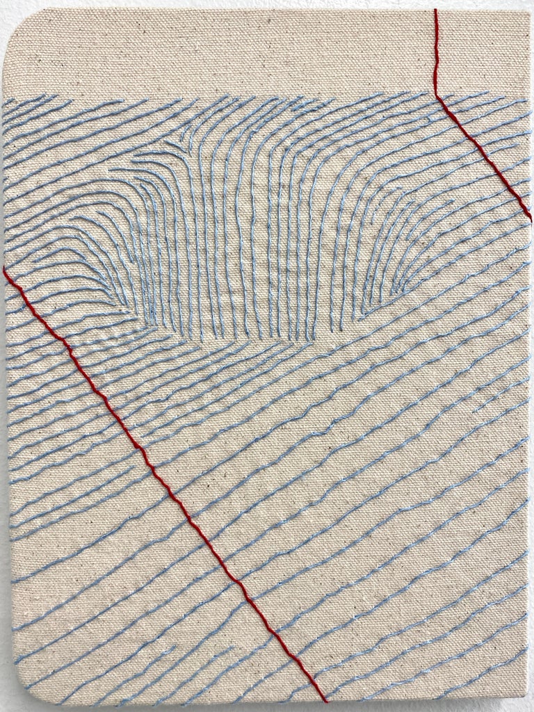 Candace Hicks - Notes for String Theory 041022, Contemporary Embroidery ...