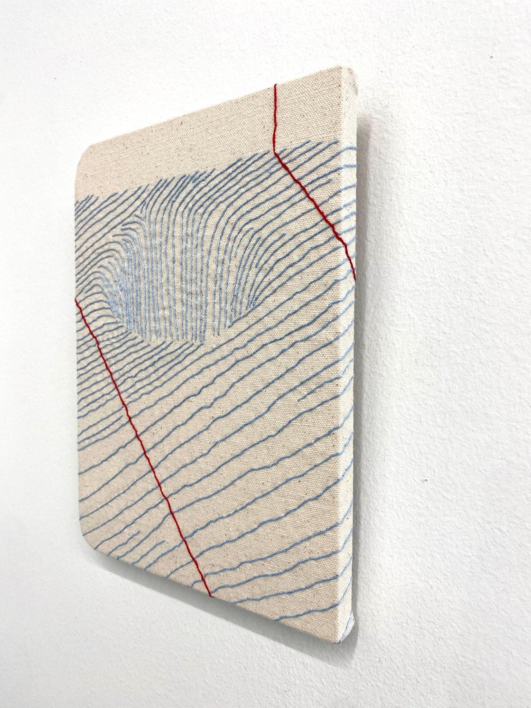 Candace Hicks - Notes for String Theory 041022, Contemporary Embroidery ...