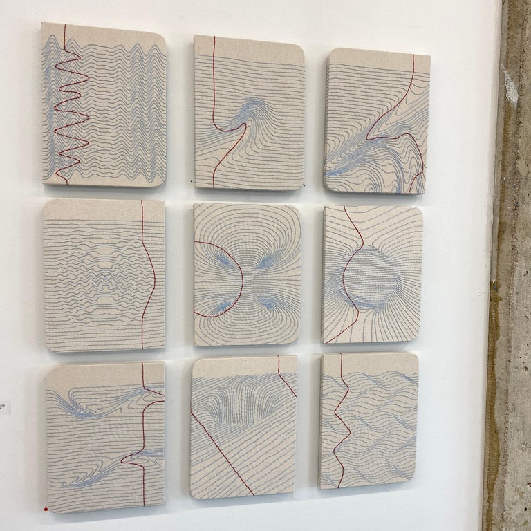 Candace Hicks - Notes for String Theory 041022, Contemporary Embroidery ...