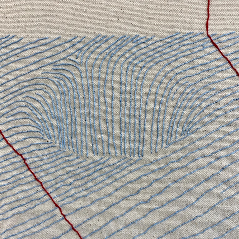 Candace Hicks - Notes for String Theory 041022, Contemporary Embroidery ...