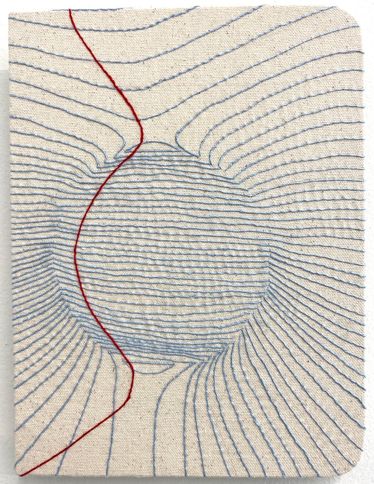 Candace Hicks - Notes for String Theory 040622, Contemporary Embroidery ...