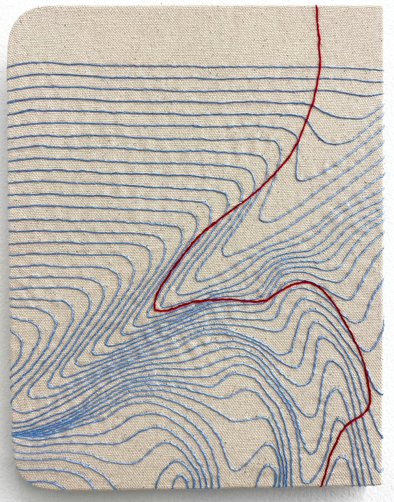 Candace Hicks - Notes for String Theory 040422, Contemporary Embroidery ...