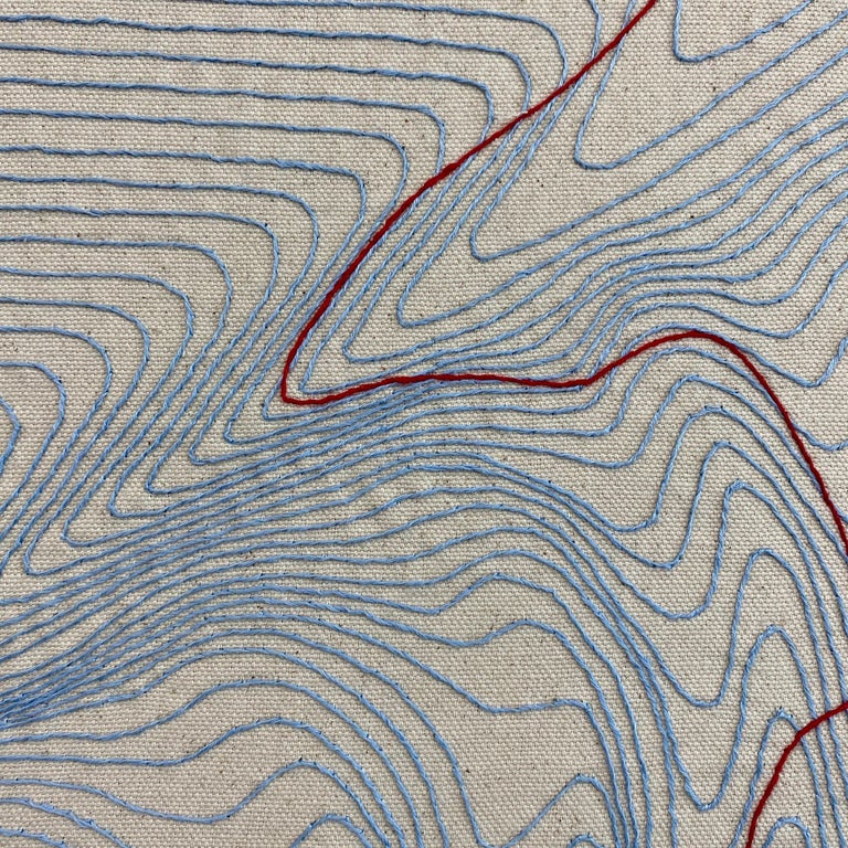 Candace Hicks - Notes for String Theory 040422, Contemporary Embroidery ...