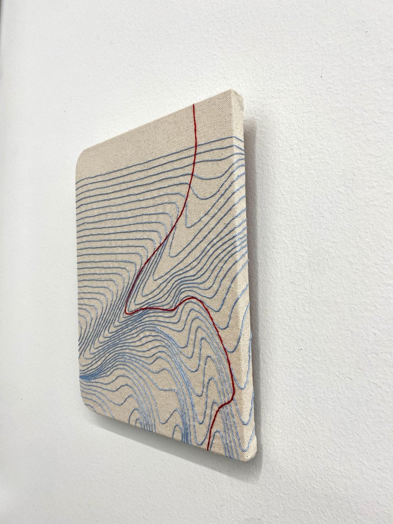 Candace Hicks - Notes for String Theory 040422, Contemporary Embroidery ...