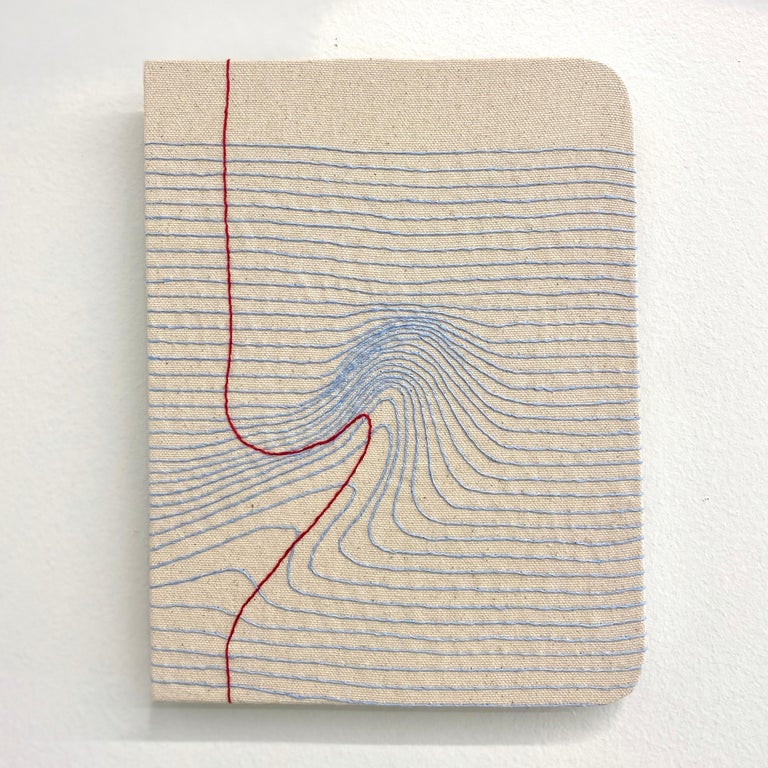 Candace Hicks - Notes for String Theory 040322, Contemporary Embroidery ...