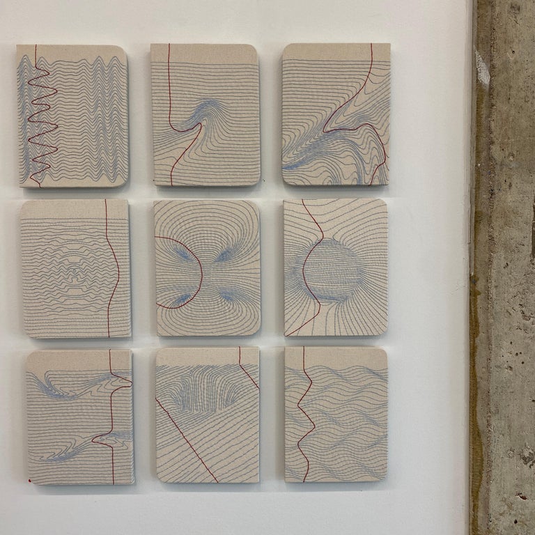 Candace Hicks - Notes for String Theory 040322, Contemporary Embroidery ...