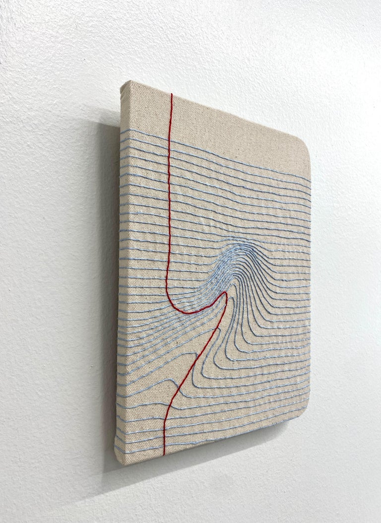 Candace Hicks - Notes for String Theory 040322, Contemporary Embroidery ...