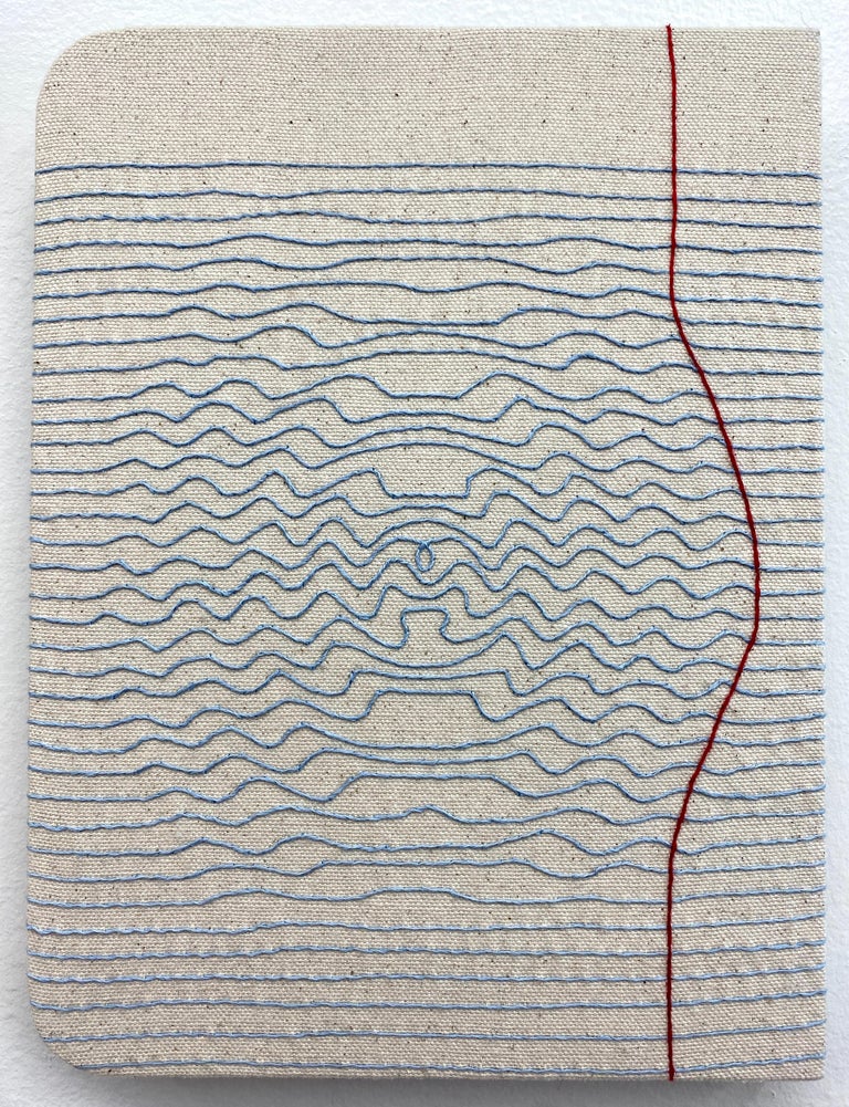 Candace Hicks - Notes for String Theory 040922, Contemporary Embroidery ...