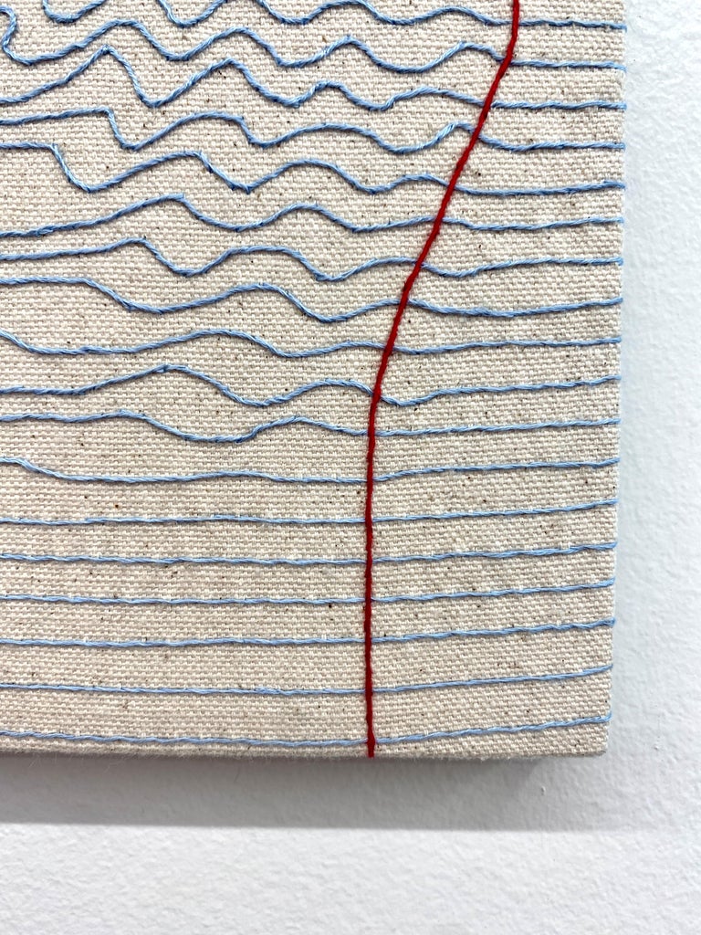 Candace Hicks - Notes pour String Theory 040922, broderie contemporaine ...