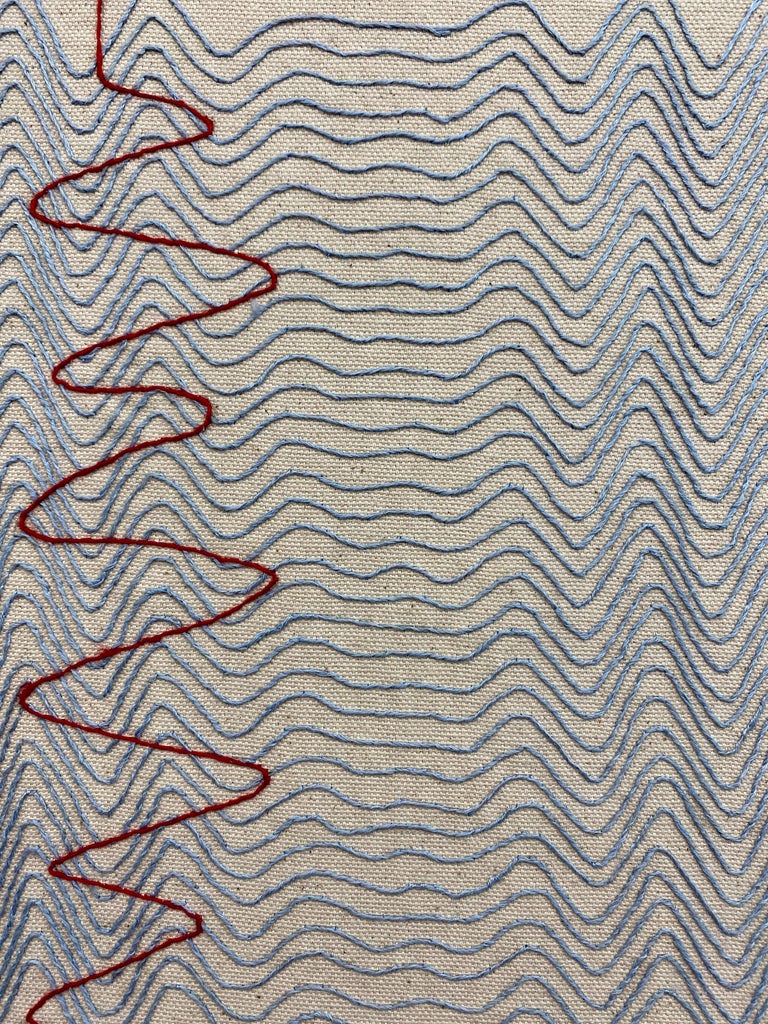 Candace Hicks - Notes for String Theory 040122, Contemporary Embroidery ...